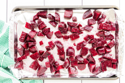 Roasted Beets - Amanda's Cookin' - Vegetables