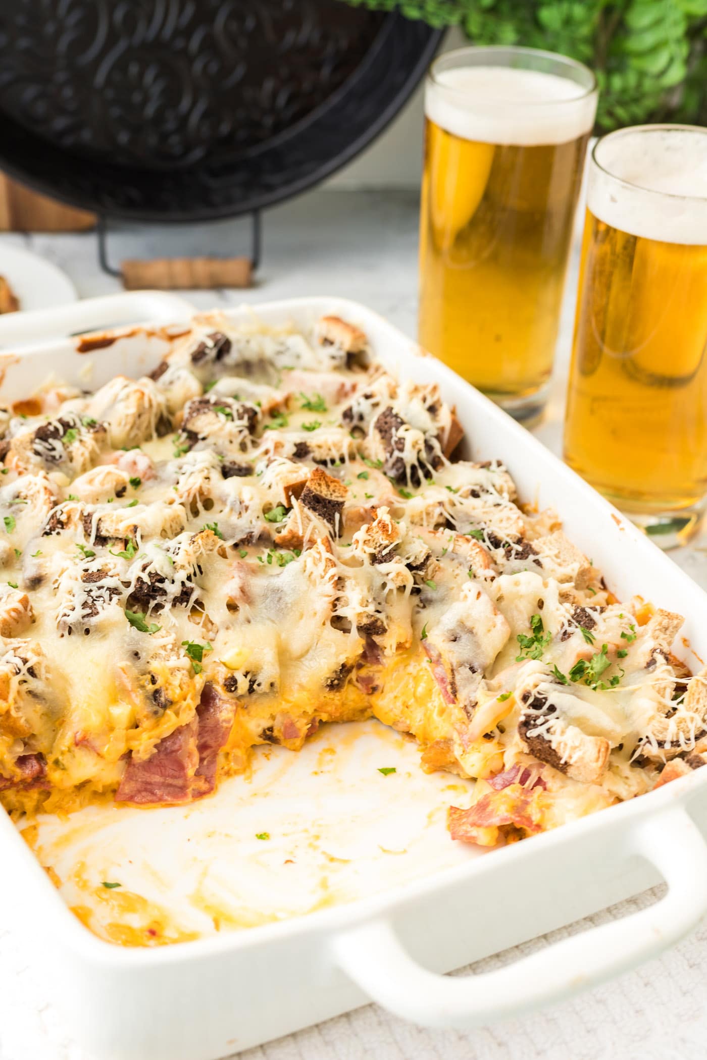 Reuben Casserole - Amanda's Cookin' - Casseroles