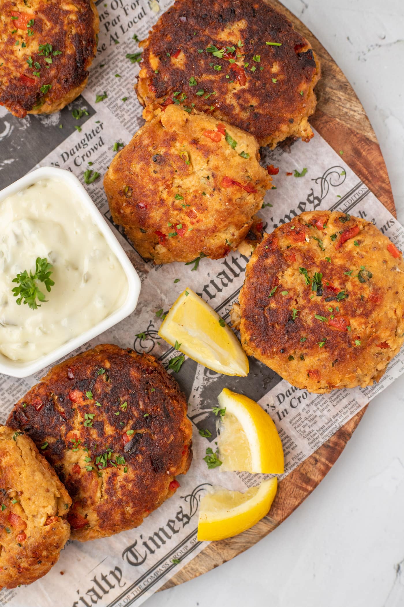 Salmon Croquettes - Amanda's Cookin' - Fish & Seafood