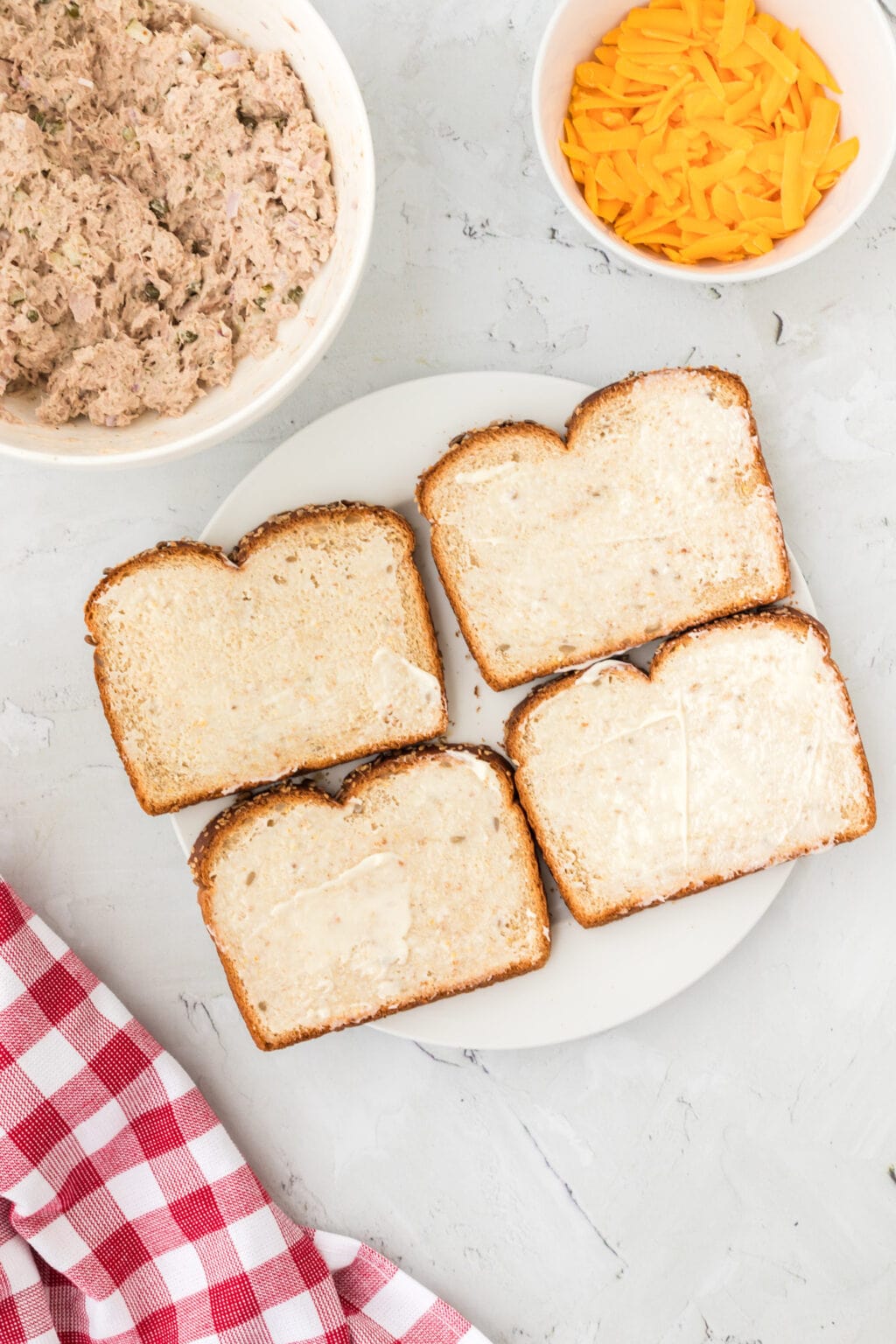 Tuna Melt - Amanda's Cookin' - Dinner Sandwiches