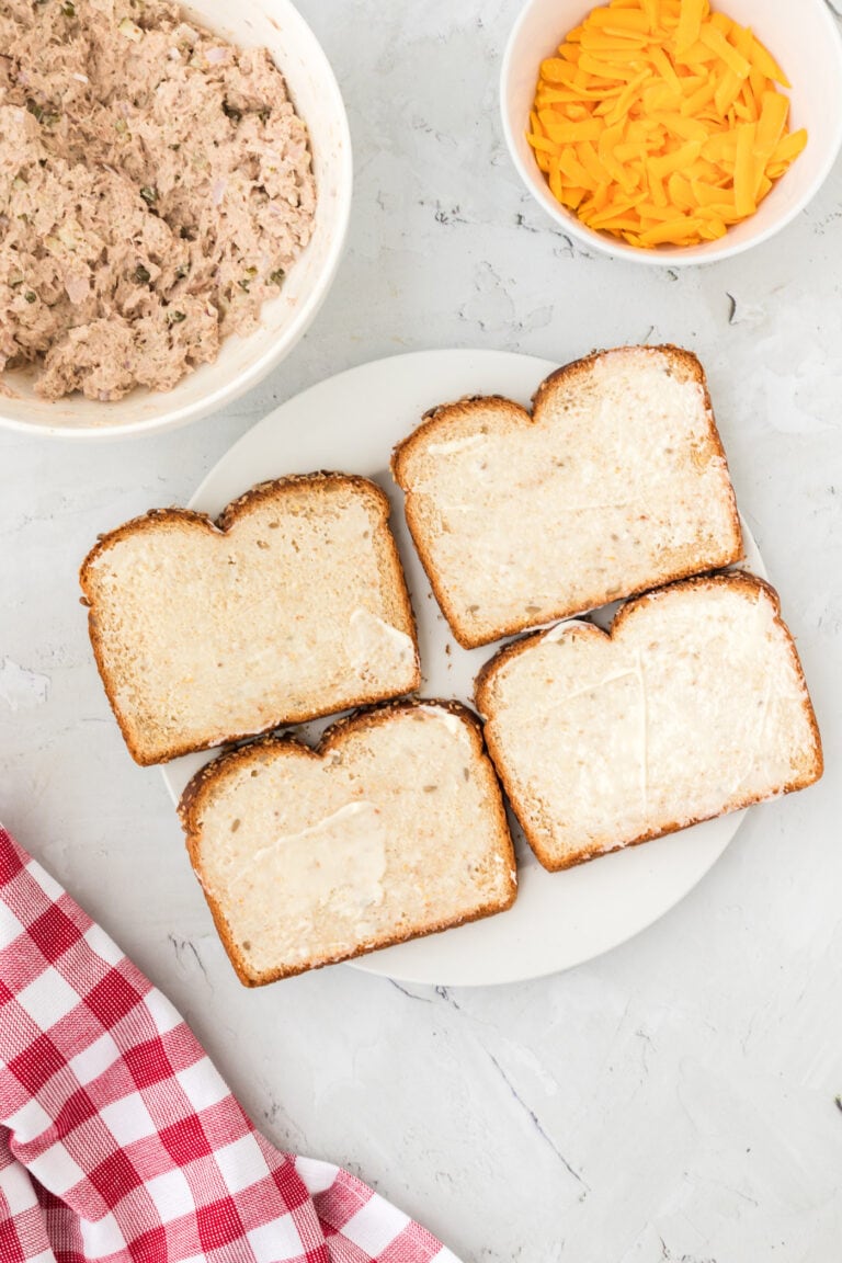 Tuna Melt - Amanda's Cookin' - Dinner Sandwiches