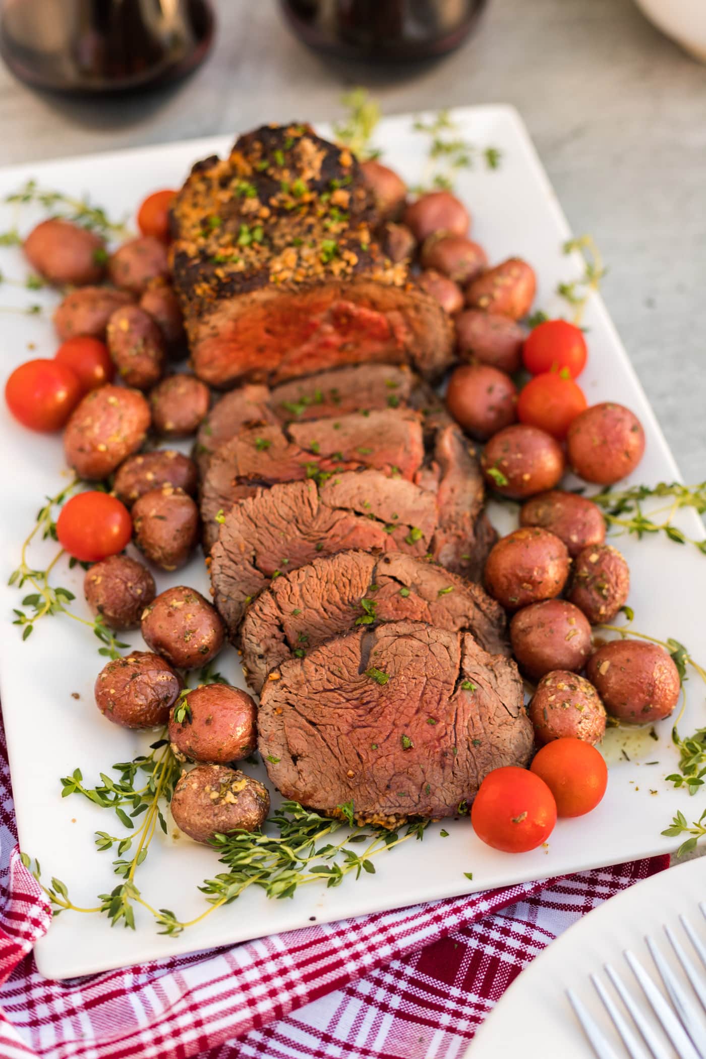 Beef Tenderloin - Amanda's Cookin' - Beef