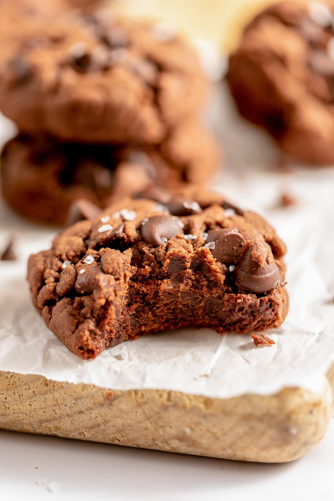 Chocolate Cake Mix Cookies - Amanda's Cookin'