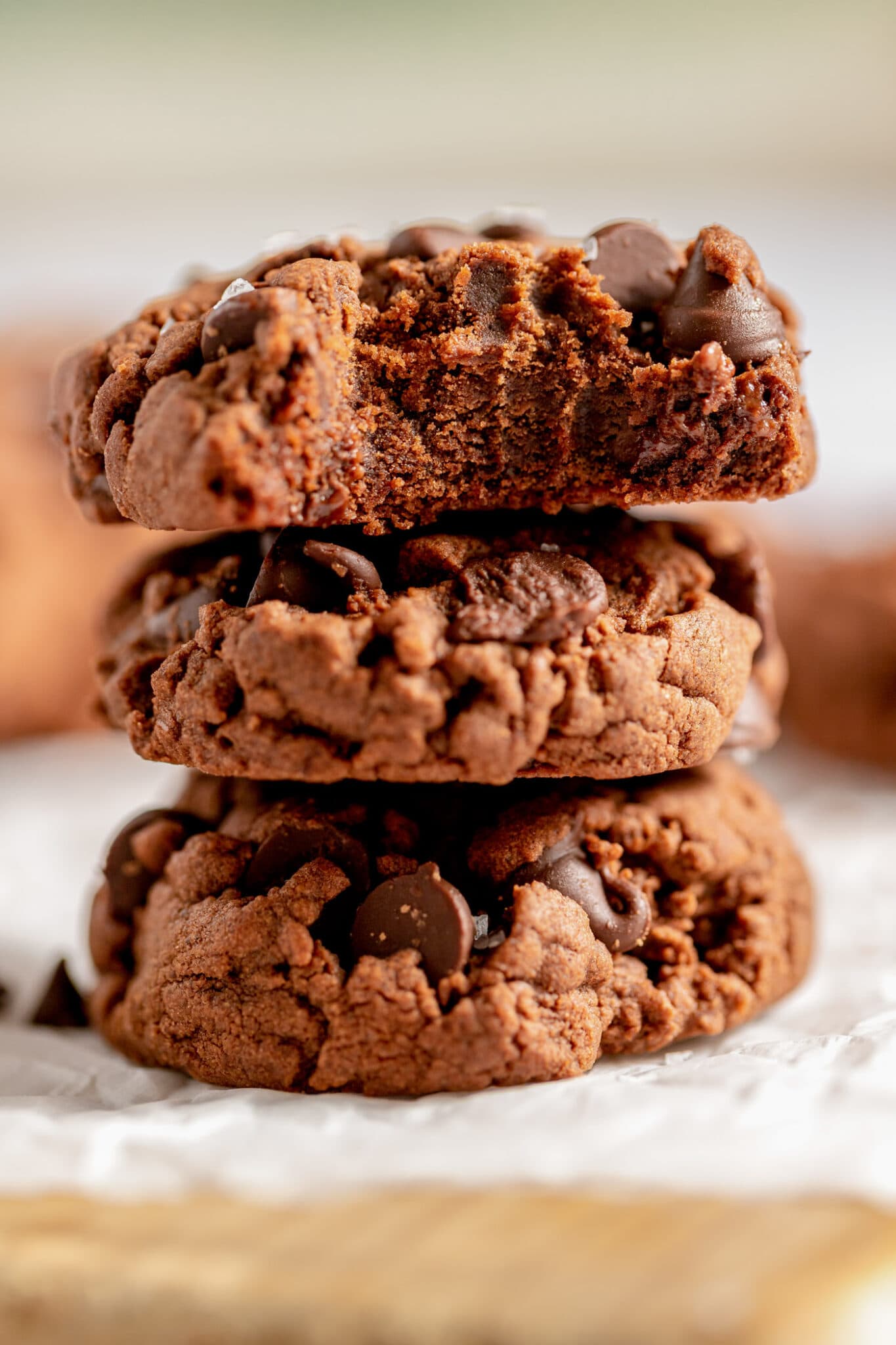 Chocolate Cake Mix Cookies - Amanda's Cookin'