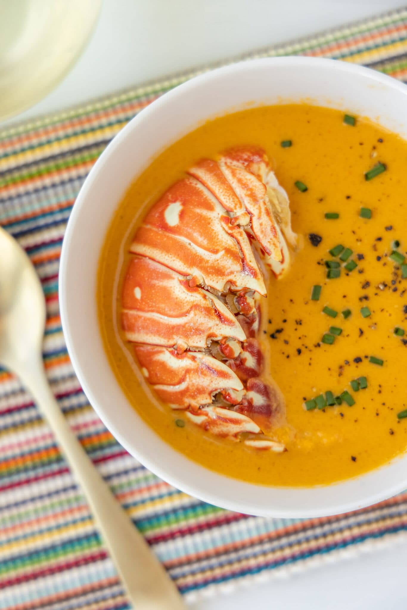 Lobster Bisque - Amanda's Cookin'