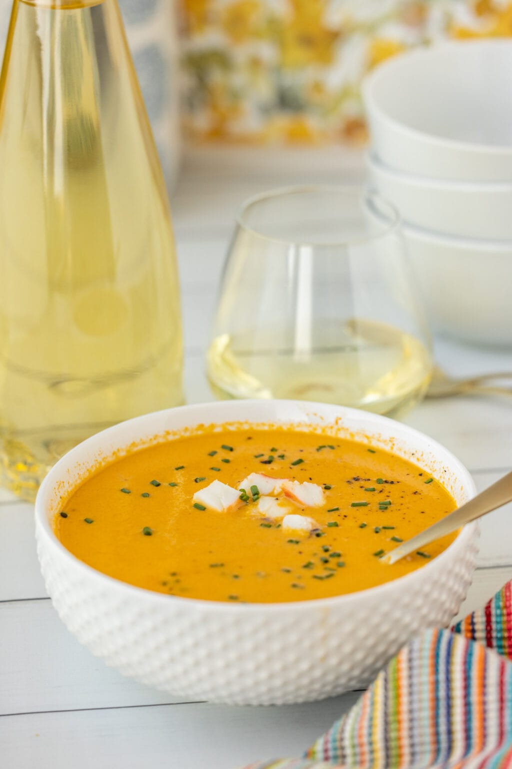Lobster Bisque - Amanda's Cookin'