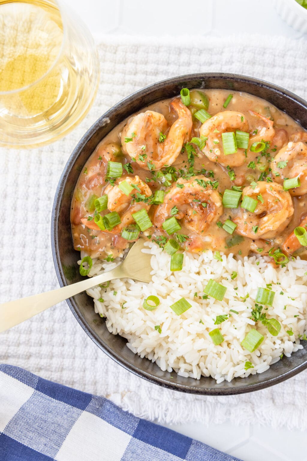Shrimp Etouffee - Amanda's Cookin' - Fish & Seafood