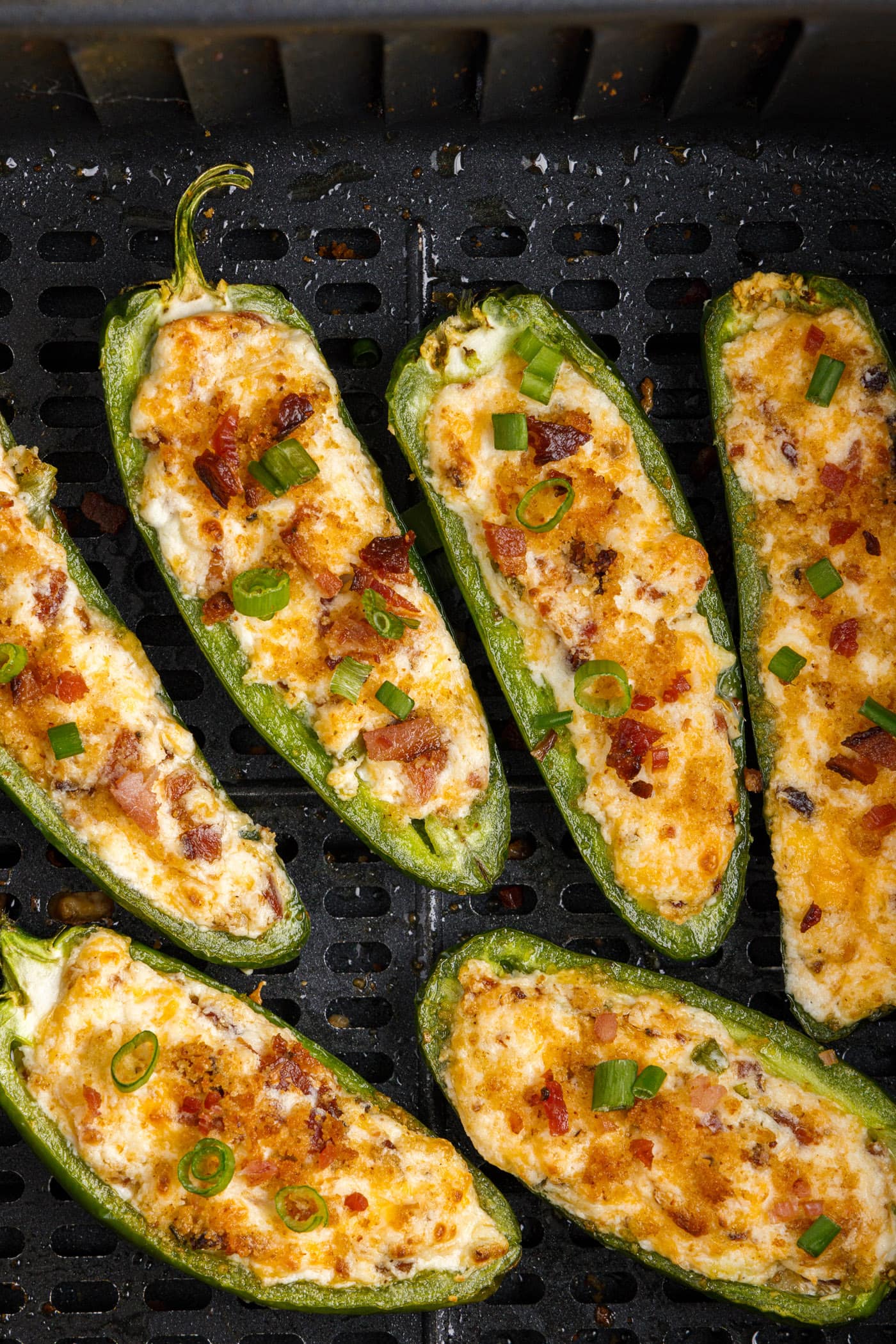 Air Fryer Jalapeno Poppers - Amanda's Cookin'