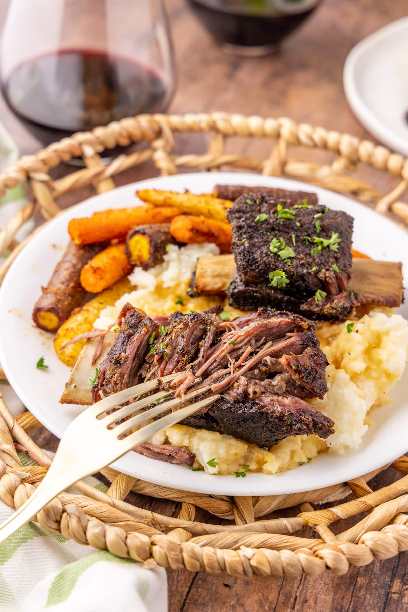 Beef Short Ribs - Amanda's Cookin' - Beef