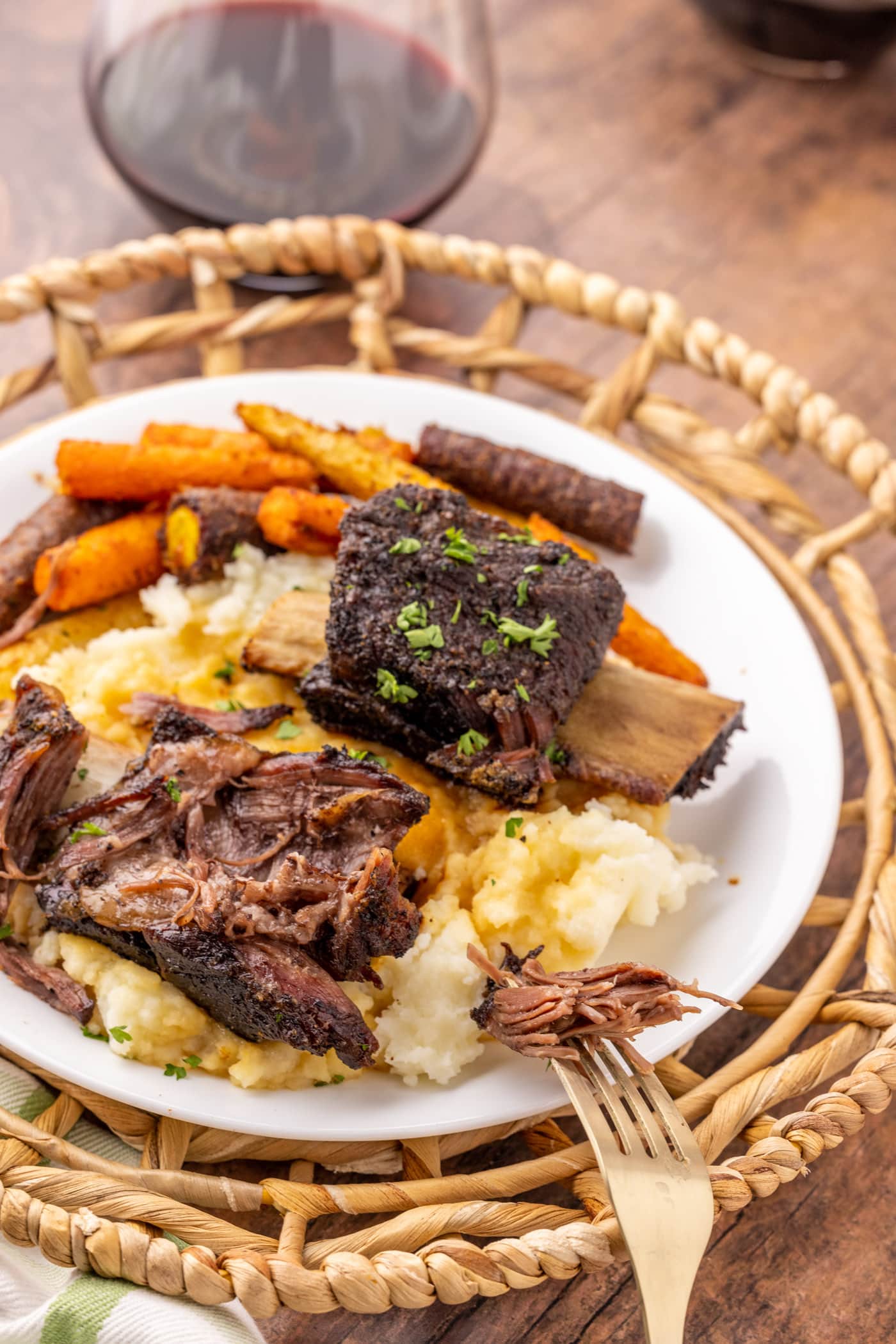 Beef Short Ribs - Amanda's Cookin' - Beef