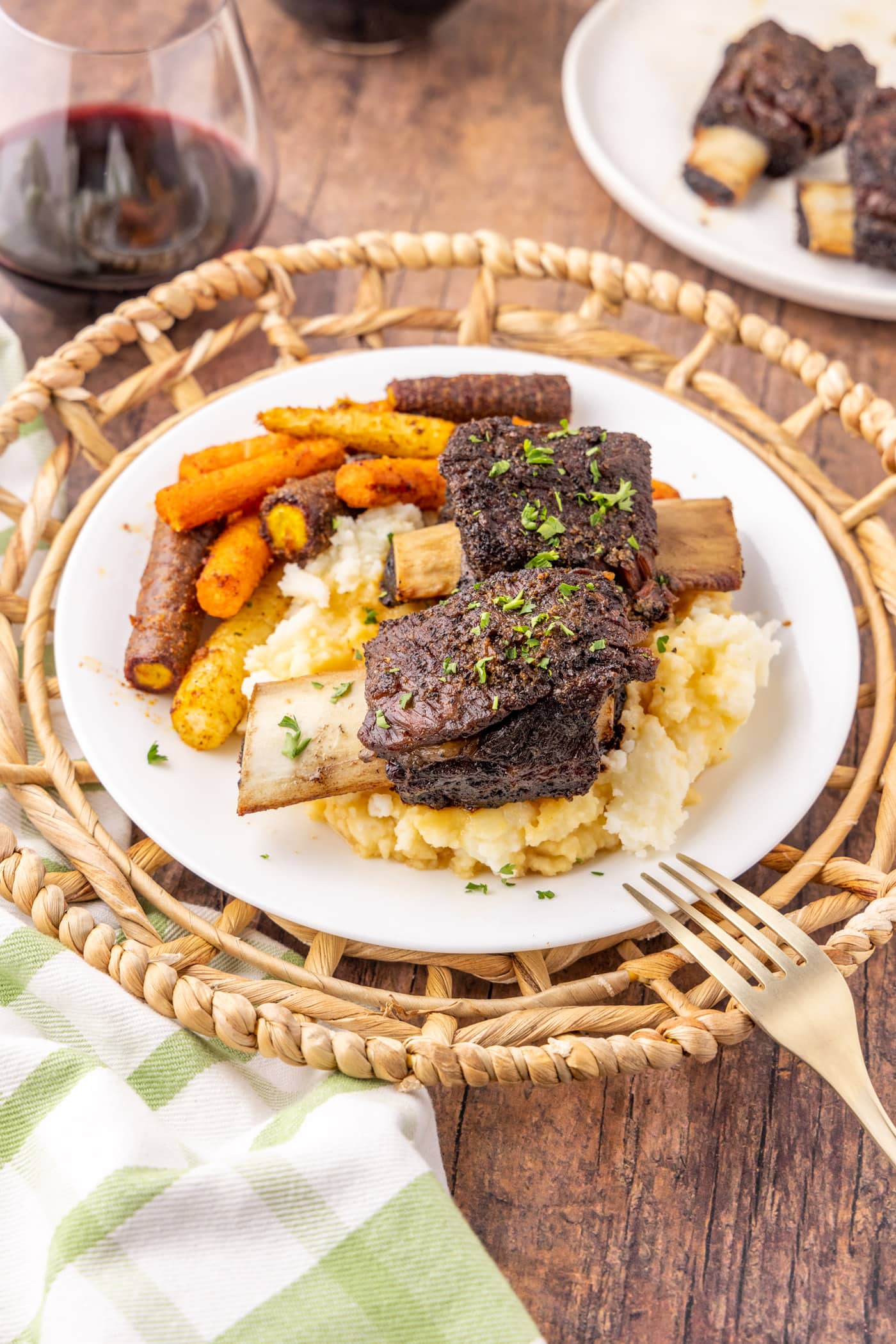 Beef Short Ribs - Amanda's Cookin' - Beef