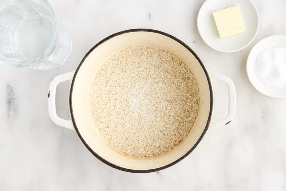 How to Make Rice - Amanda's Cookin' - Meatless & Vegetarian