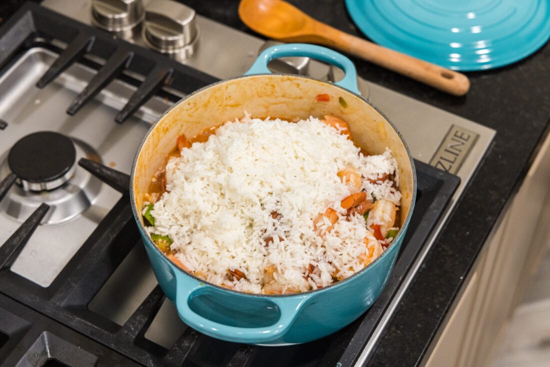 Jambalaya - Amanda's Cookin' - Stovetop Meals