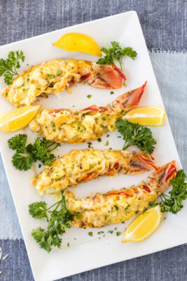 Lobster Thermidor - Amanda's Cookin' - Fish & Seafood