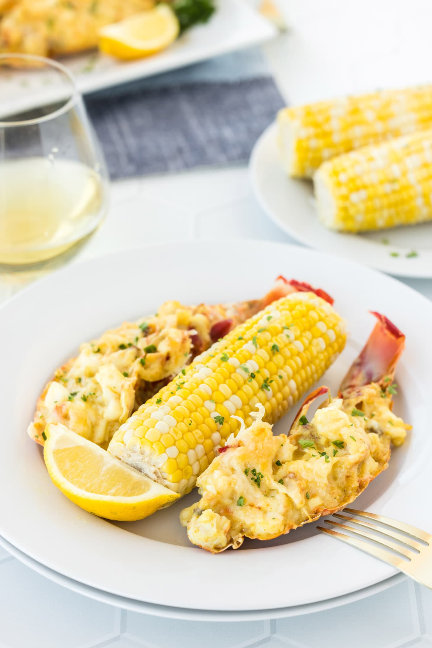 Lobster Thermidor - Amanda's Cookin' - Fish & Seafood