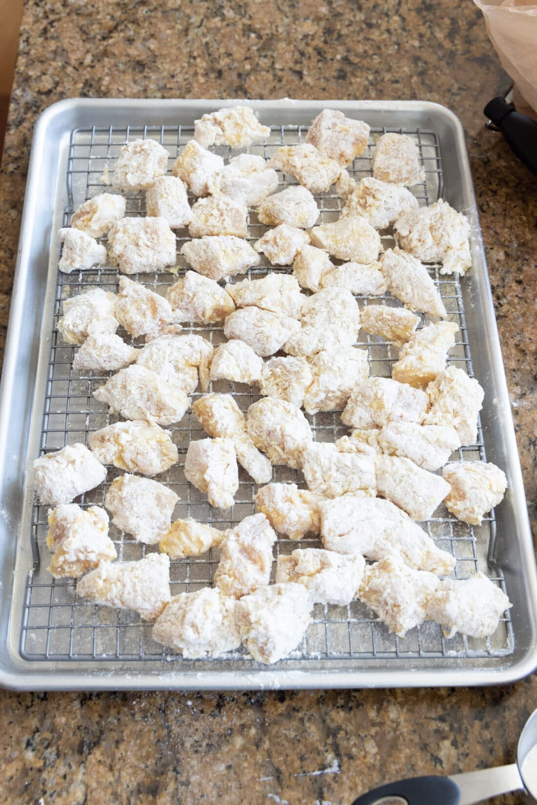 Orange Chicken - Amanda's Cookin' - Chicken & Poultry