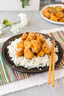 Orange Chicken - Amanda's Cookin' - Chicken & Poultry