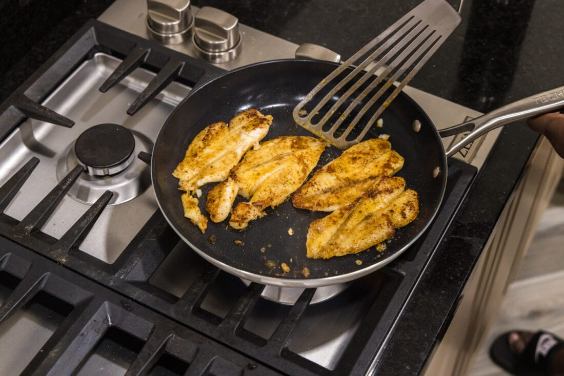 Orange Roughy - Amanda's Cookin' - Stovetop Meals