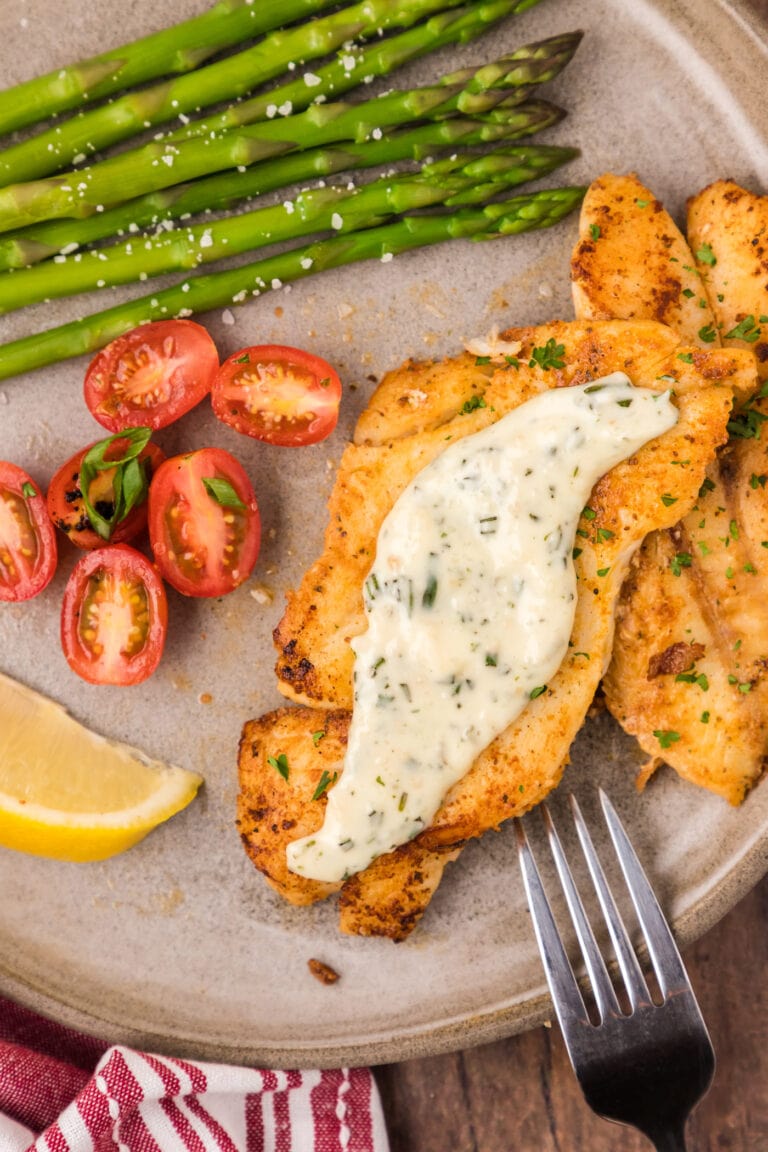 Orange Roughy - Amanda's Cookin' - Stovetop Meals