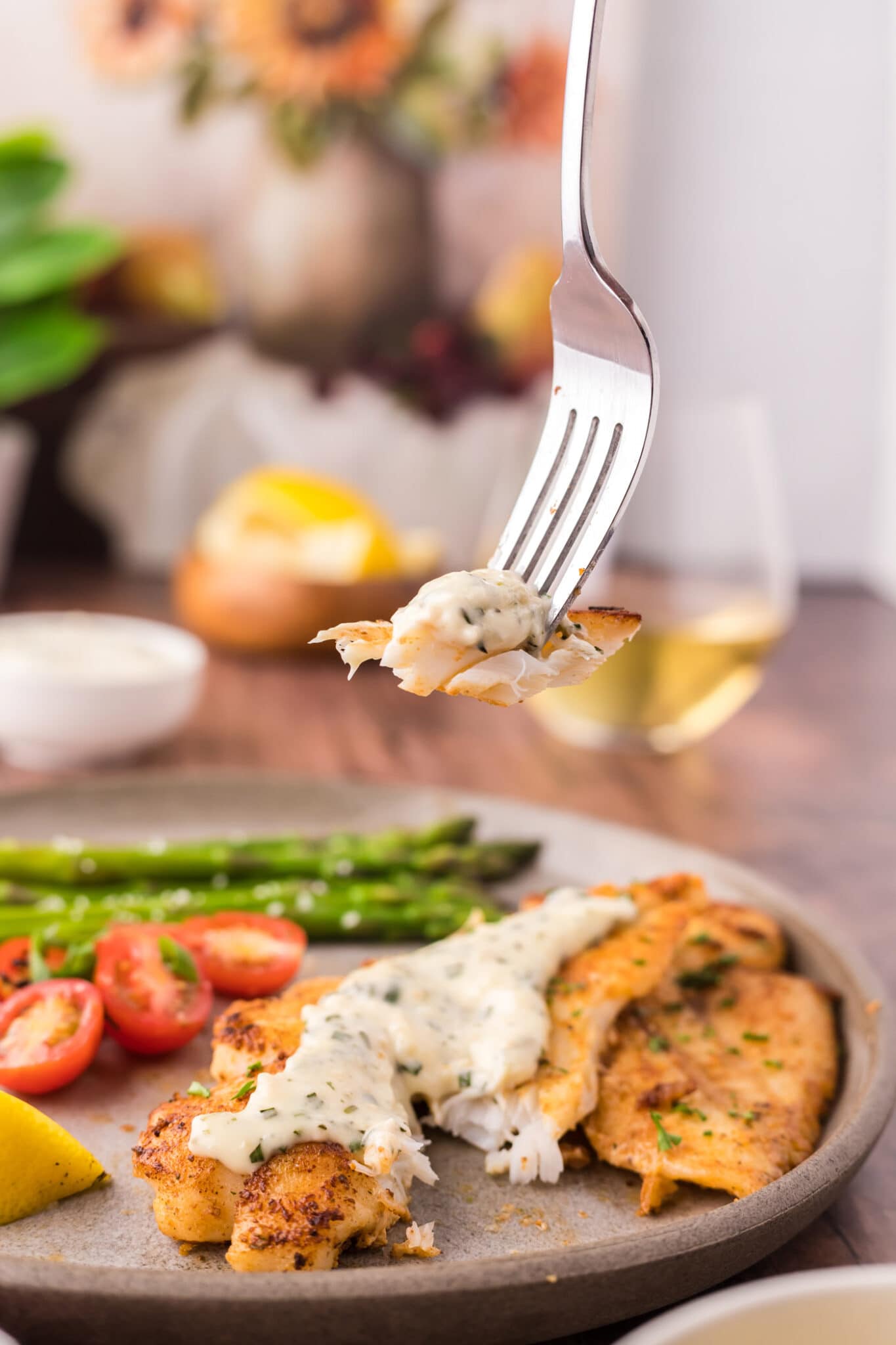 Orange Roughy - Amanda's Cookin' - Stovetop Meals