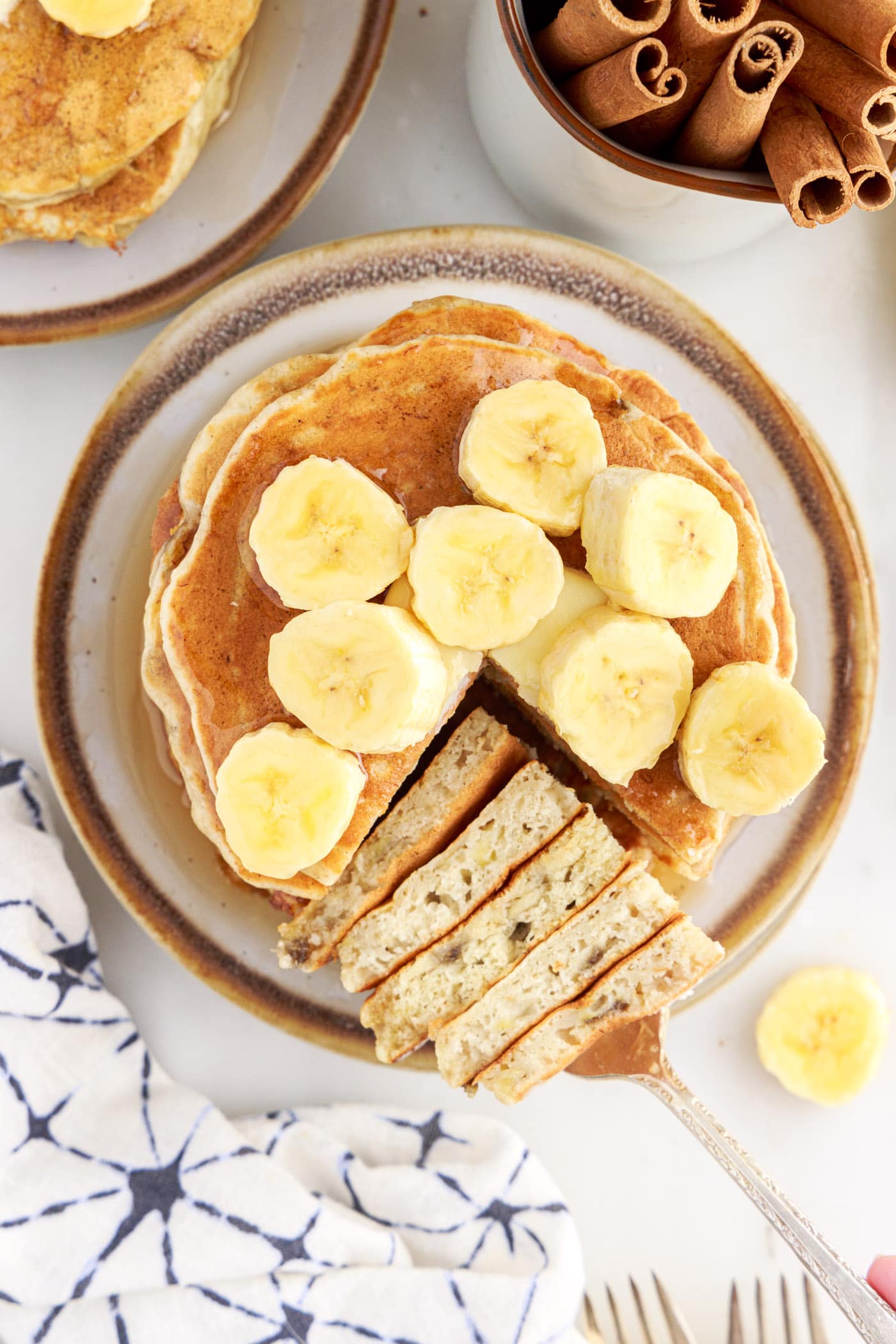 Banana Pancakes - Amanda's Cookin' - Pancakes, Waffles & French Toast
