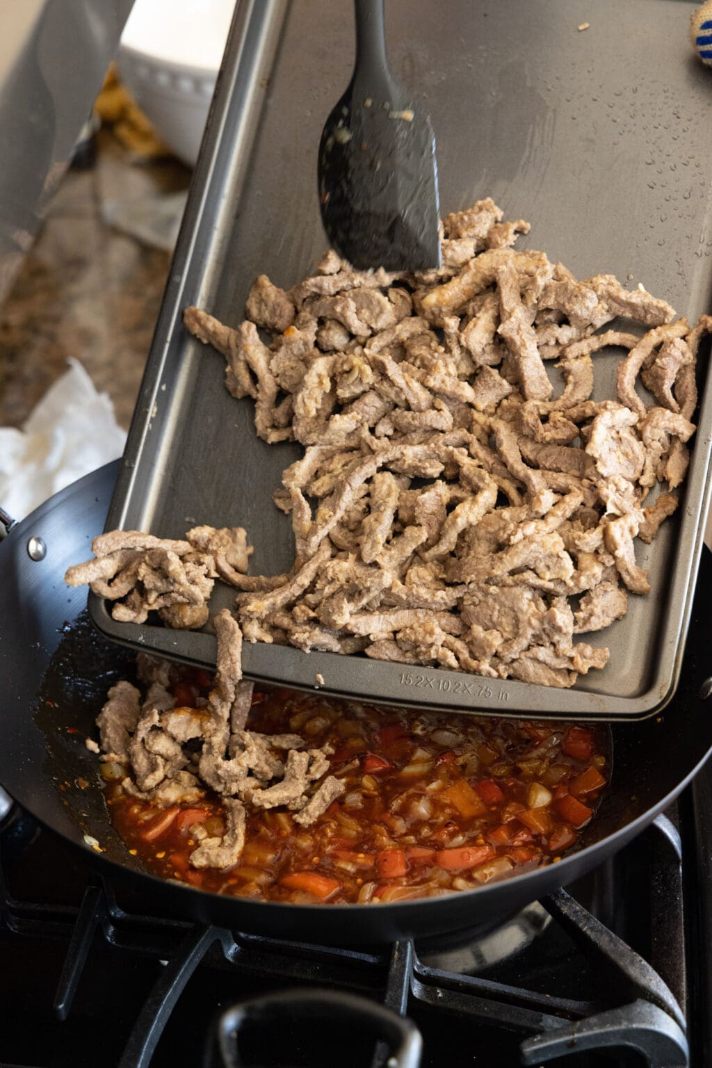 Beijing Beef - Amanda's Cookin' - Beef