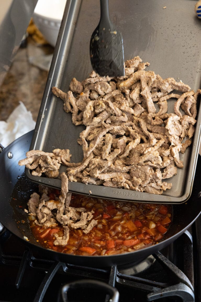 Beijing Beef - Amanda's Cookin' - Beef