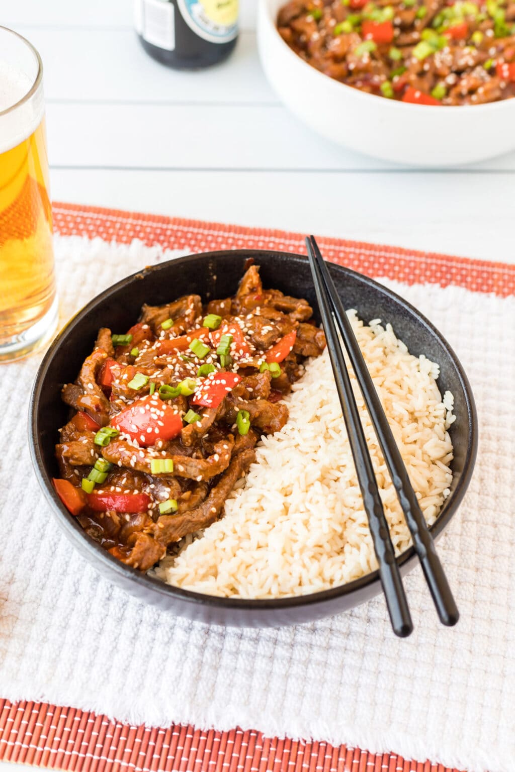 Beijing Beef - Amanda's Cookin' - Beef