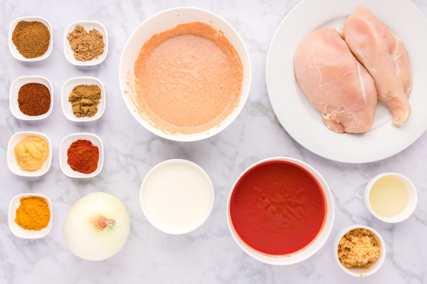 Chicken Tikka Masala - Amanda's Cookin' - Chicken & Poultry