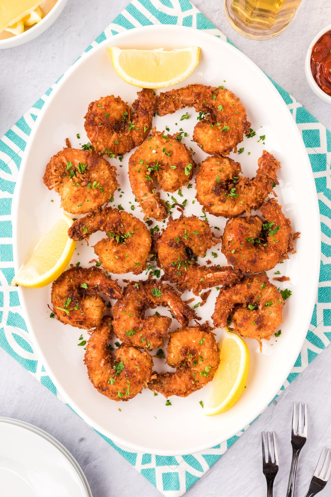 Coconut Shrimp - Amanda's Cookin'