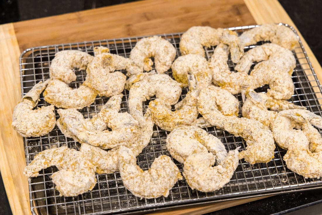 Fried Shrimp - Amanda's Cookin'