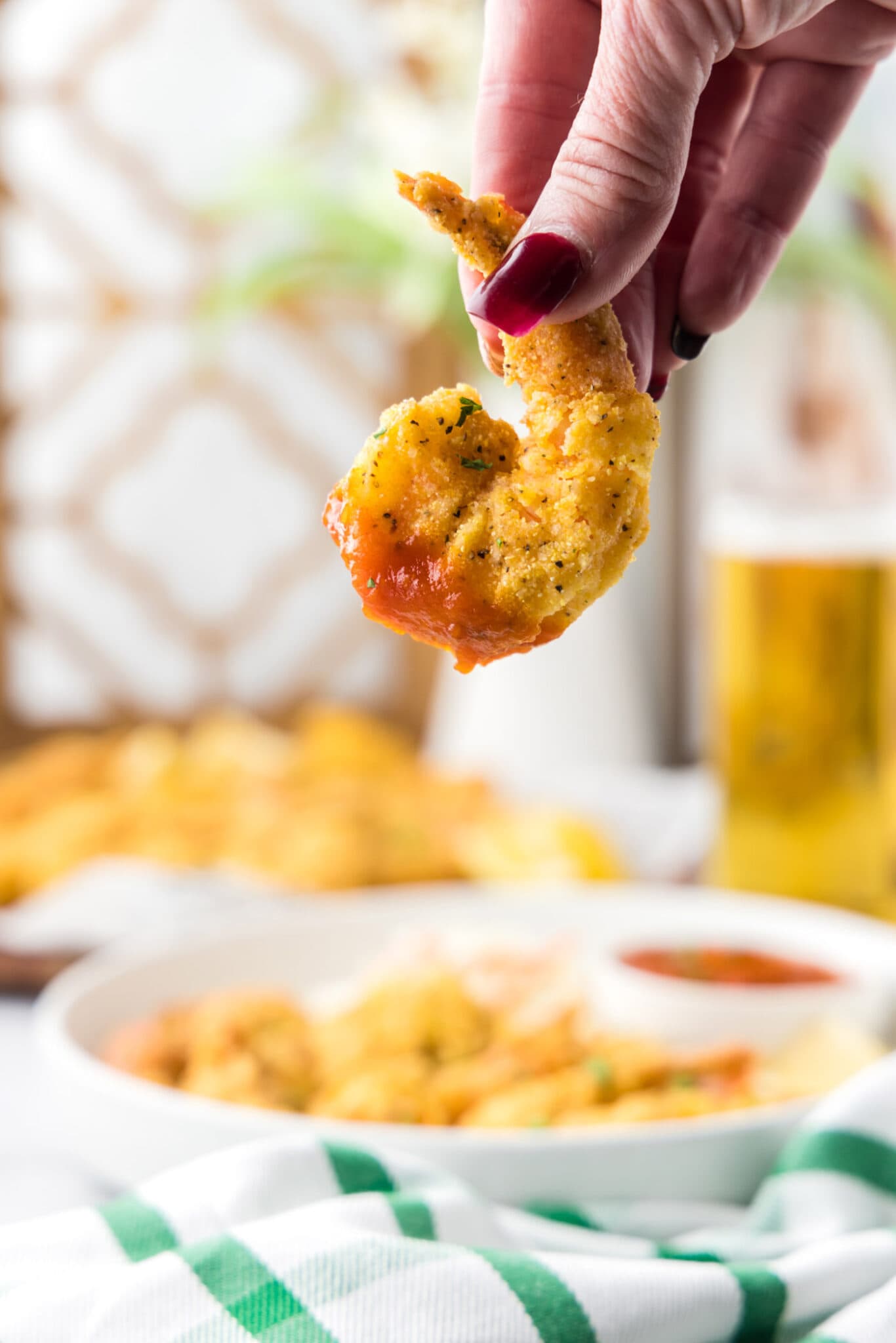 Fried Shrimp - Amanda's Cookin'