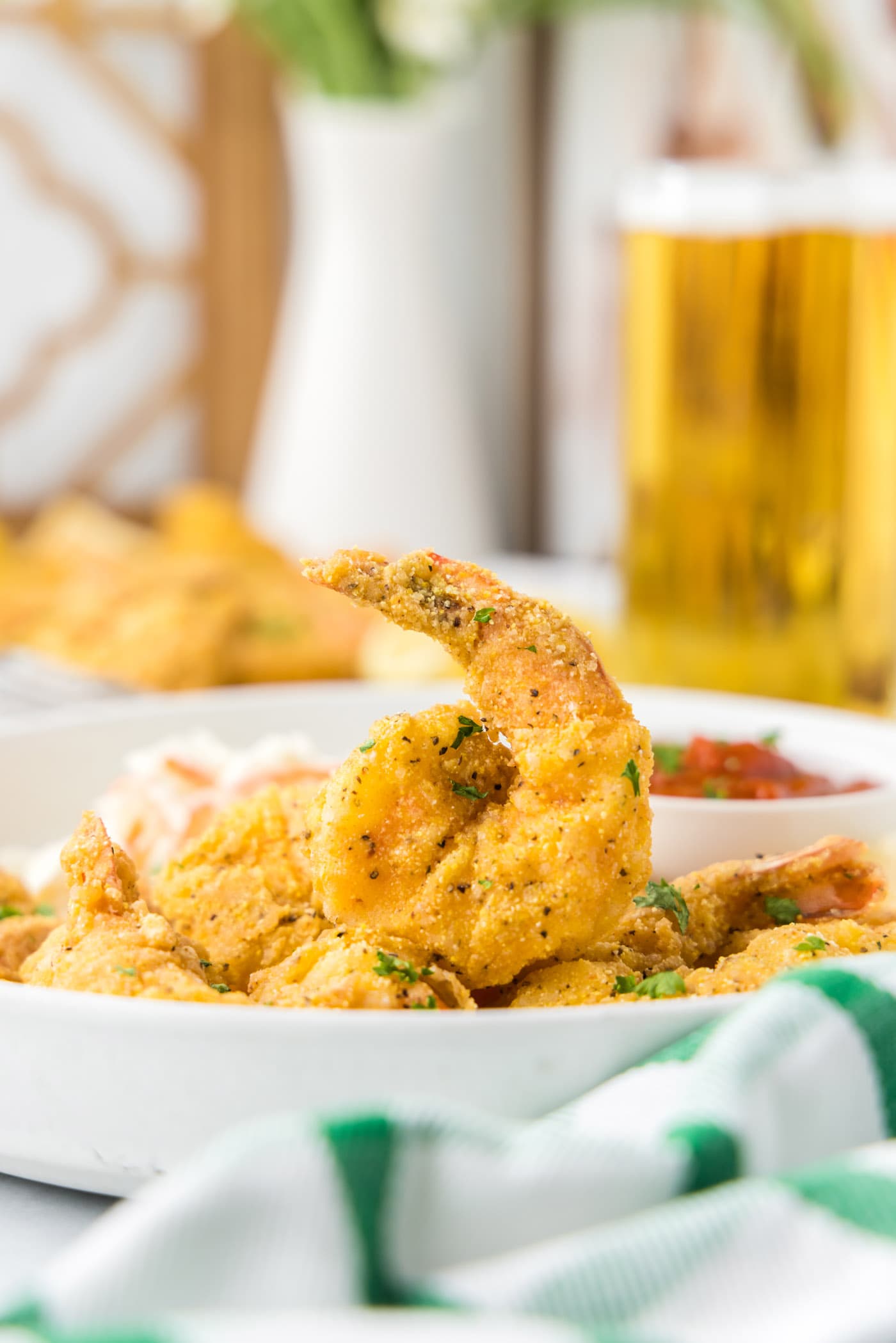 Fried Shrimp - Amanda's Cookin'