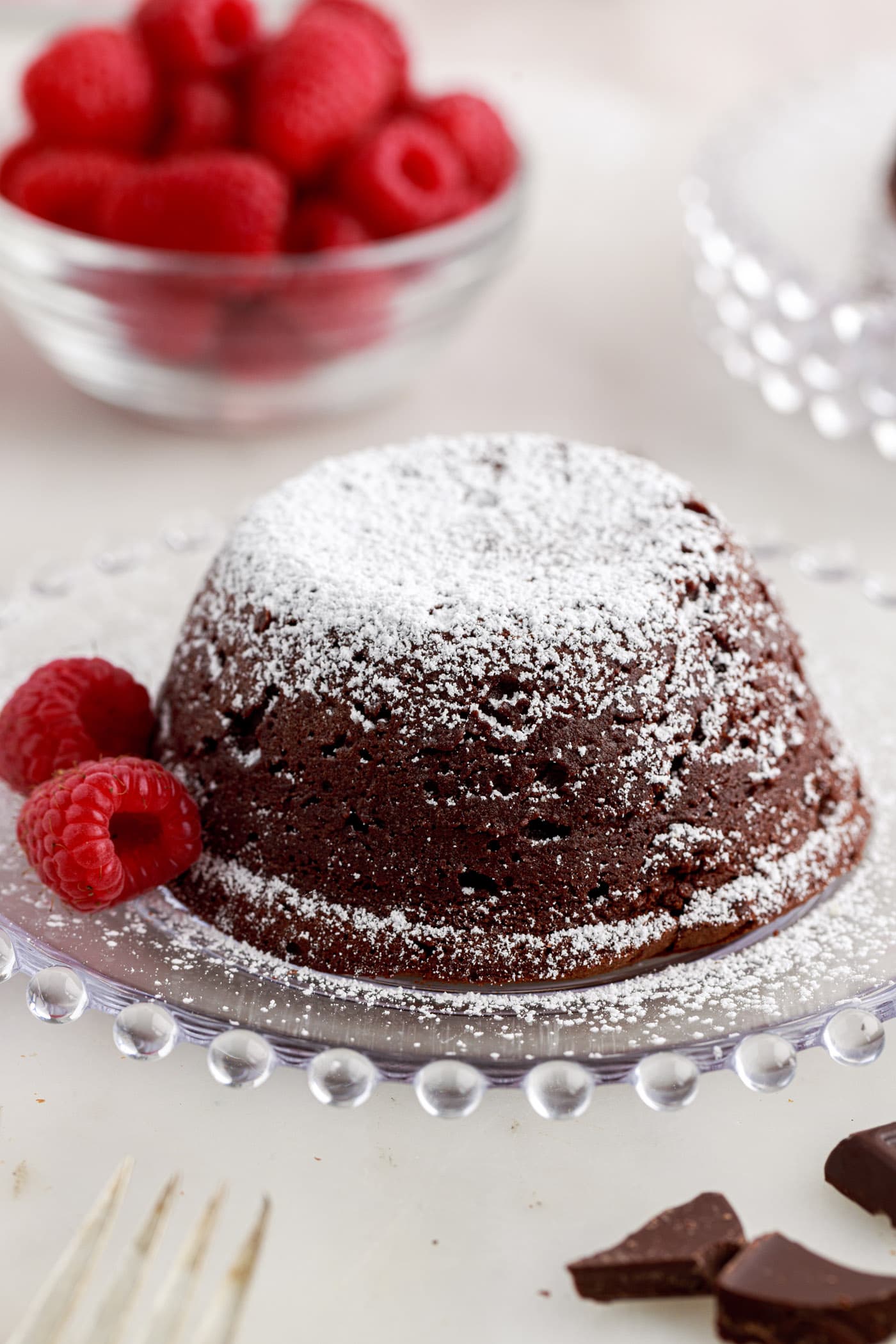Lava Cake - Amanda's Cookin' - Cake & Cupcakes