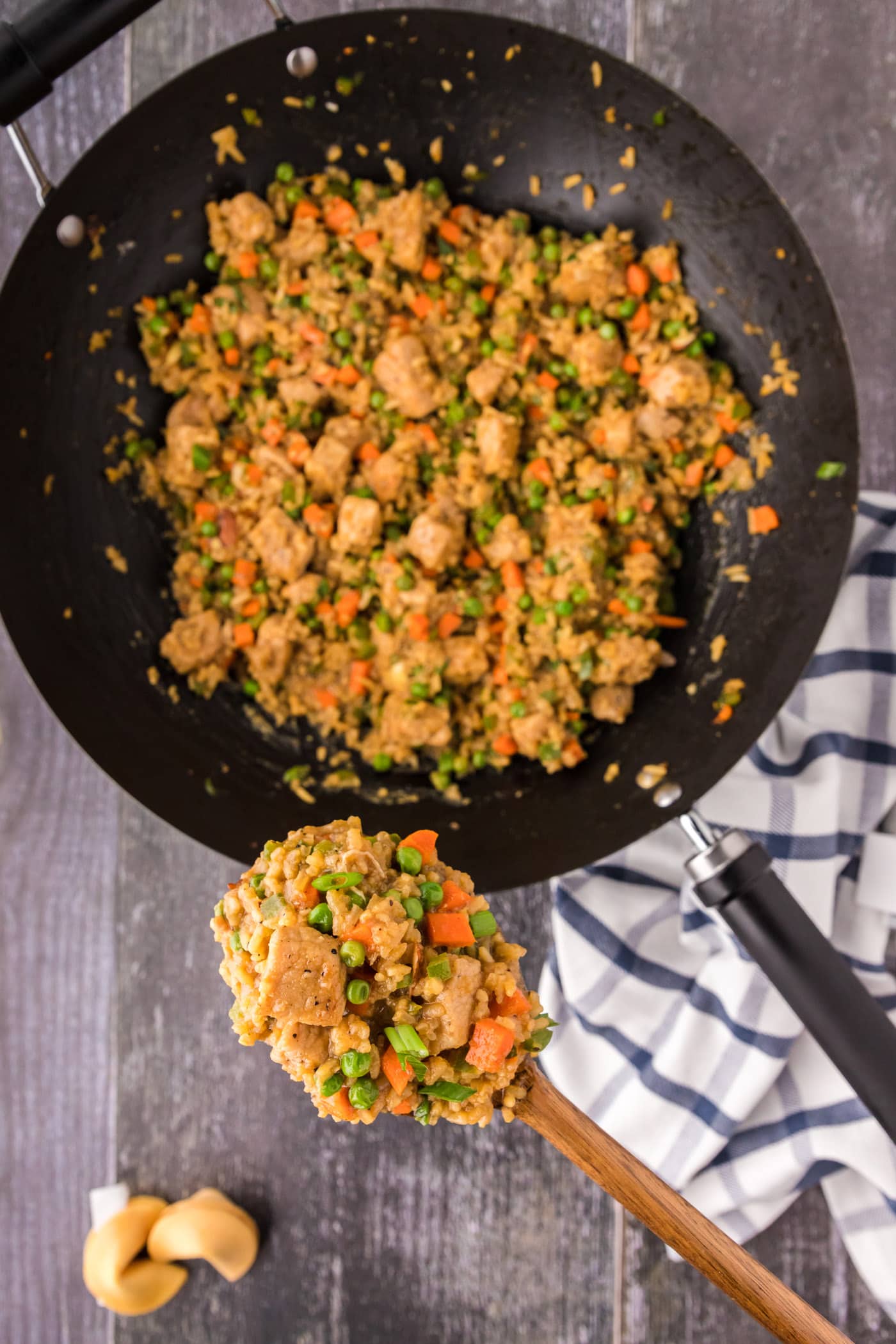 Pork Fried Rice - Amanda's Cookin'