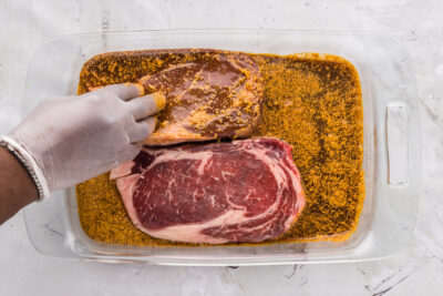 Ribeye Steak Marinade - Amanda's Cookin' - Beef