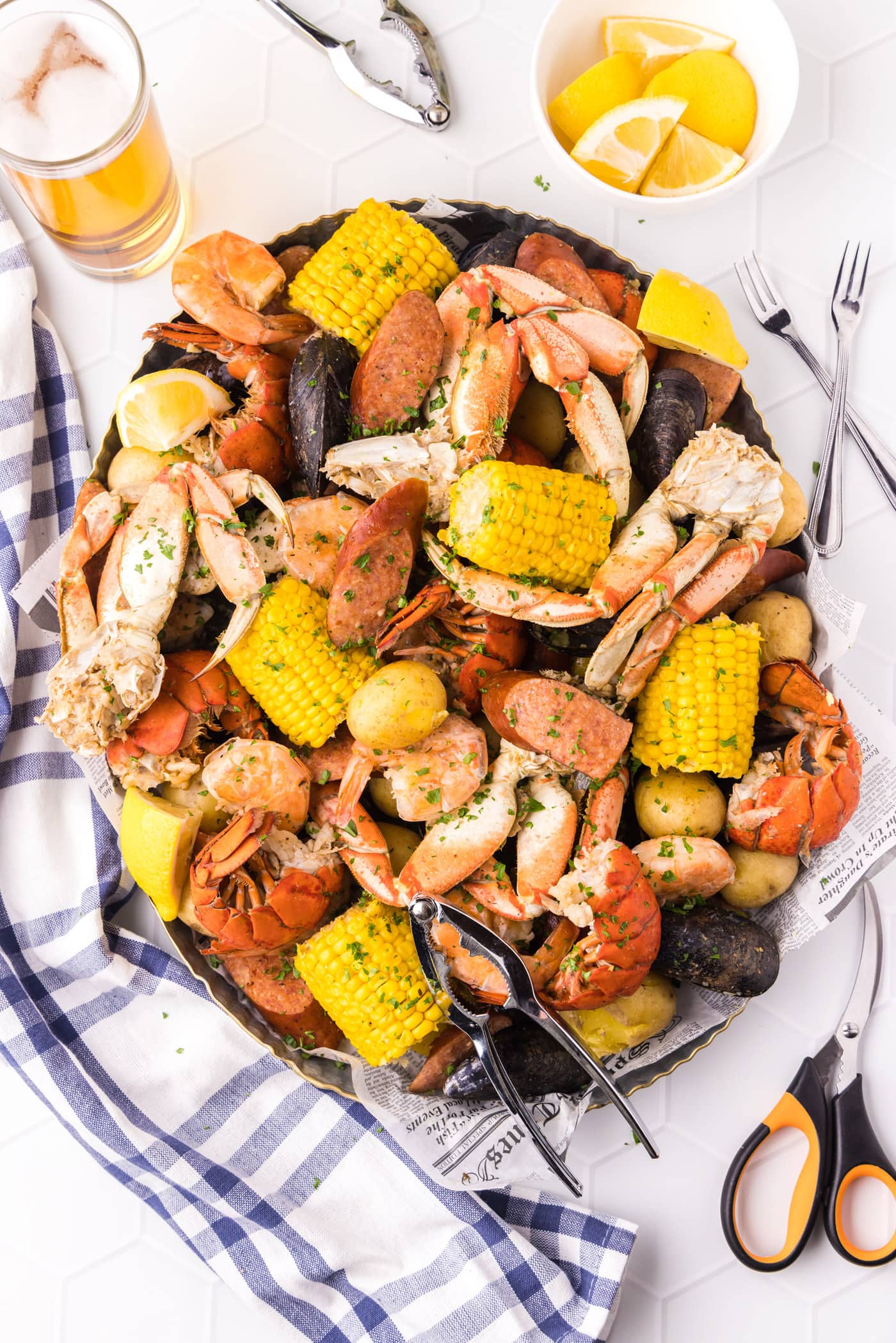 Seafood Boil - Amanda's Cookin'