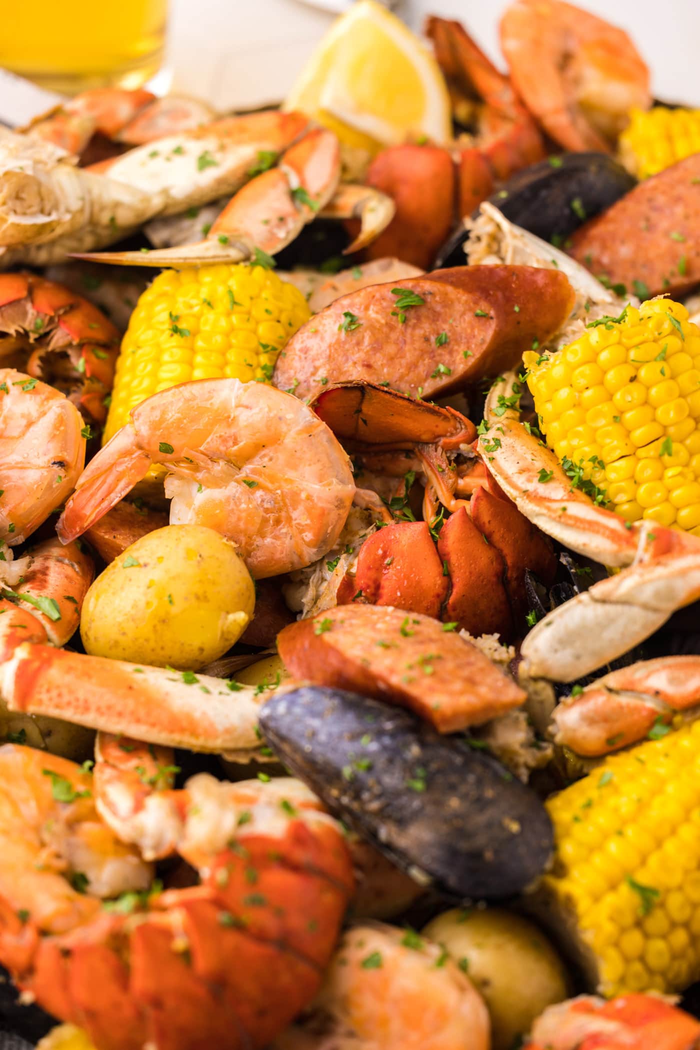 Seafood Boil - Amanda's Cookin'