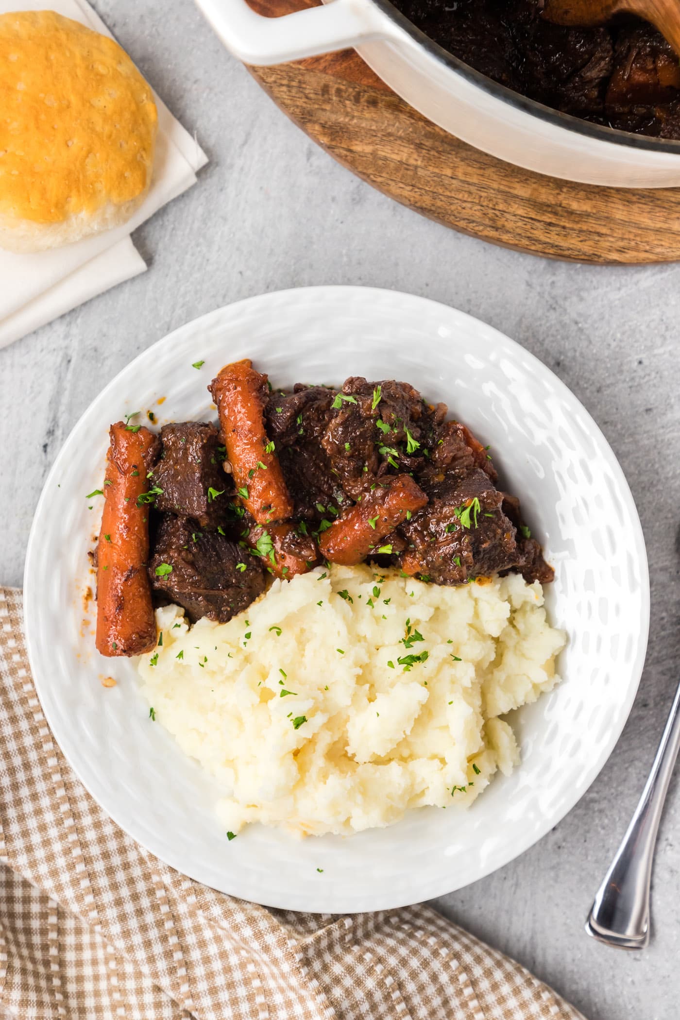 Braised Beef - Amanda's Cookin' - Beef