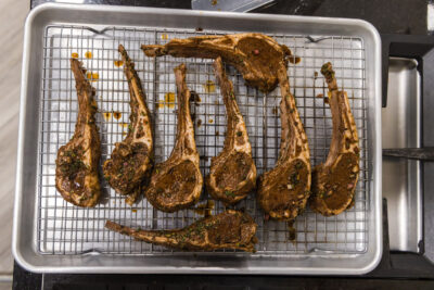 Broiled Lamb Chops - Amanda's Cookin' - Lamb