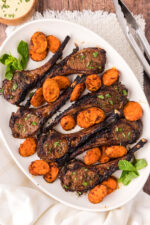 Broiled Lamb Chops - Amanda's Cookin' - Lamb