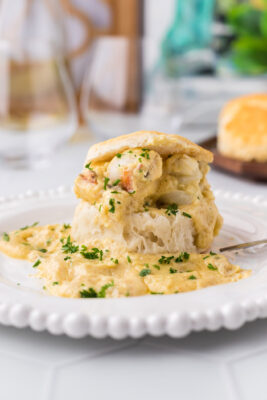 Lobster Newburg - Amanda's Cookin' - Fish & Seafood