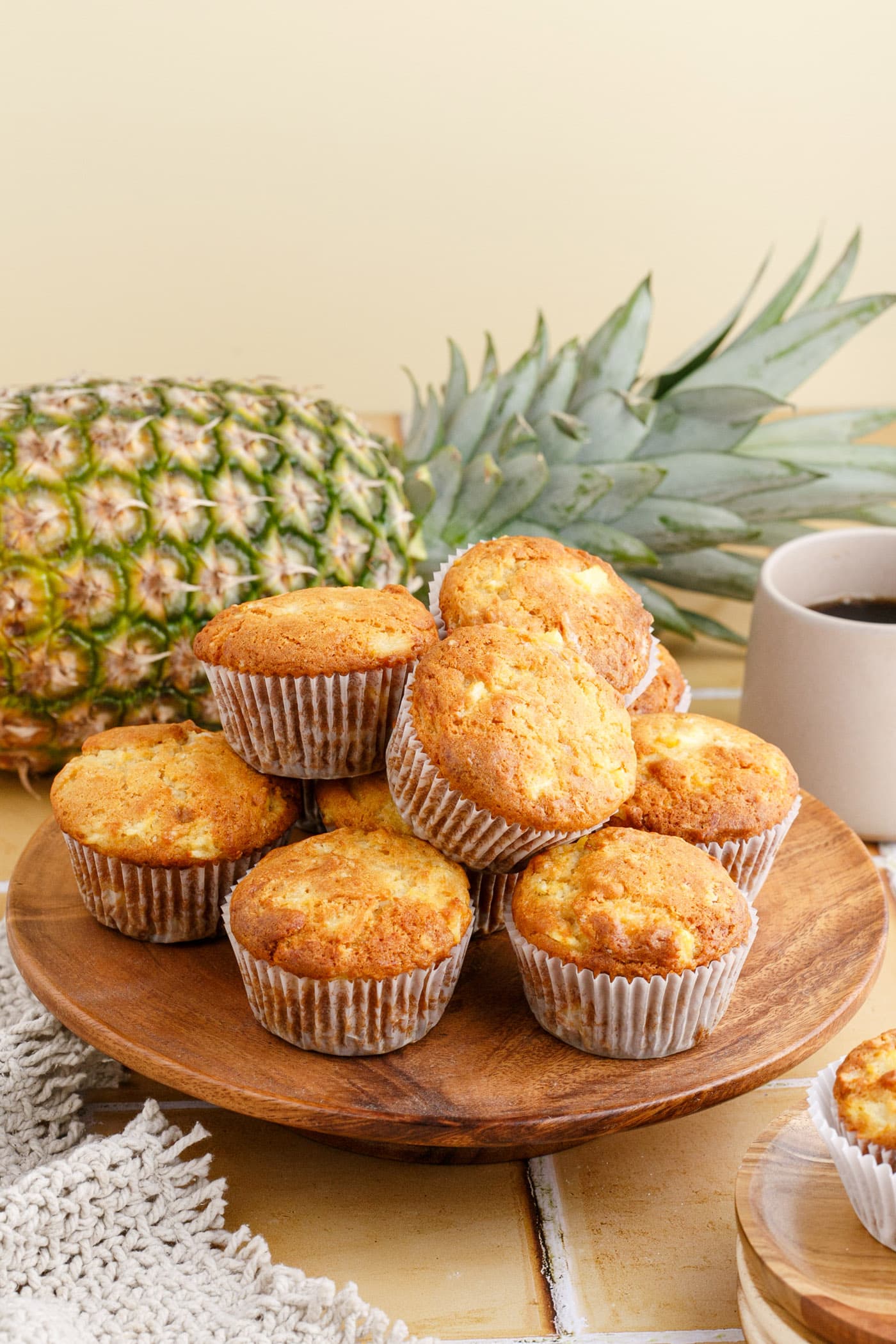 Pineapple Muffins - Amanda's Cookin' - Quick Bread & Muffins