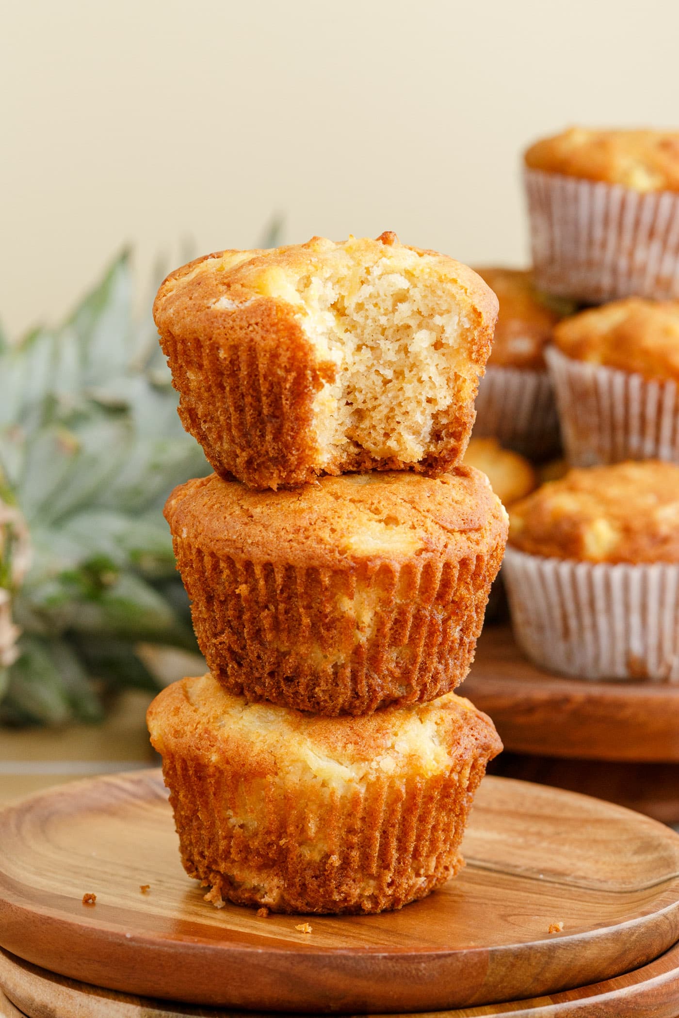 Pineapple Muffins - Amanda's Cookin' - Quick Bread & Muffins