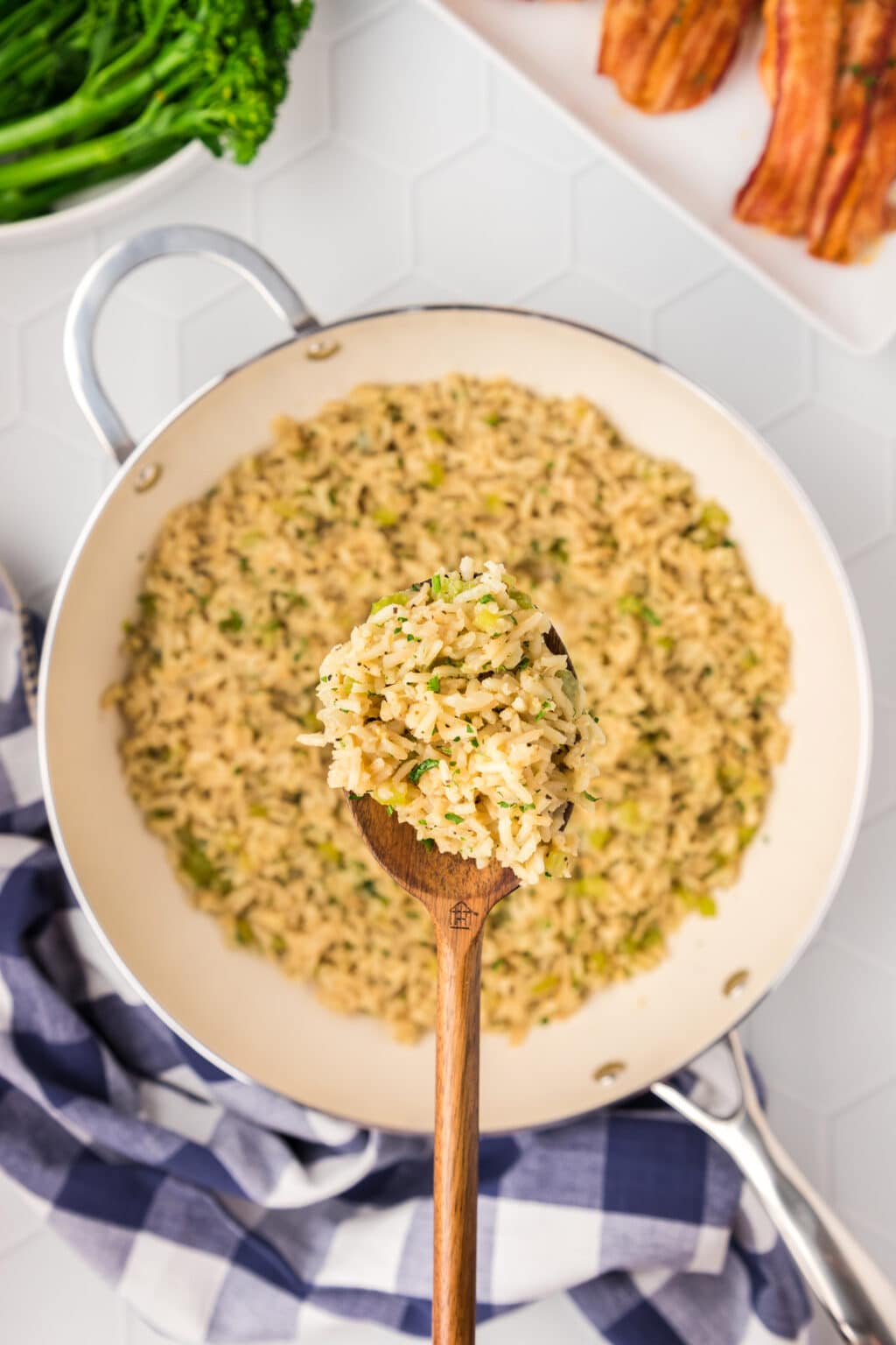 Rice Pilaf - Amanda's Cookin' - Grain Sides