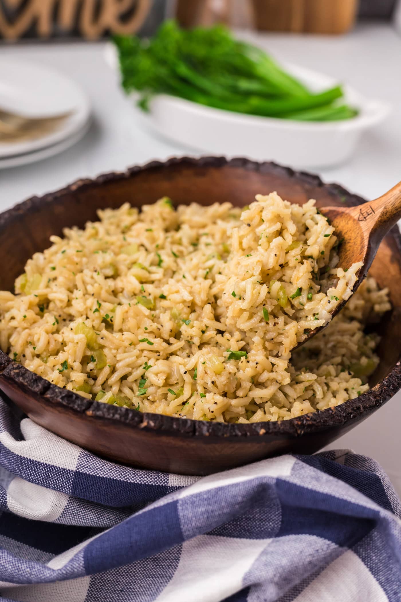 Rice Pilaf - Amanda's Cookin' - Grain Sides
