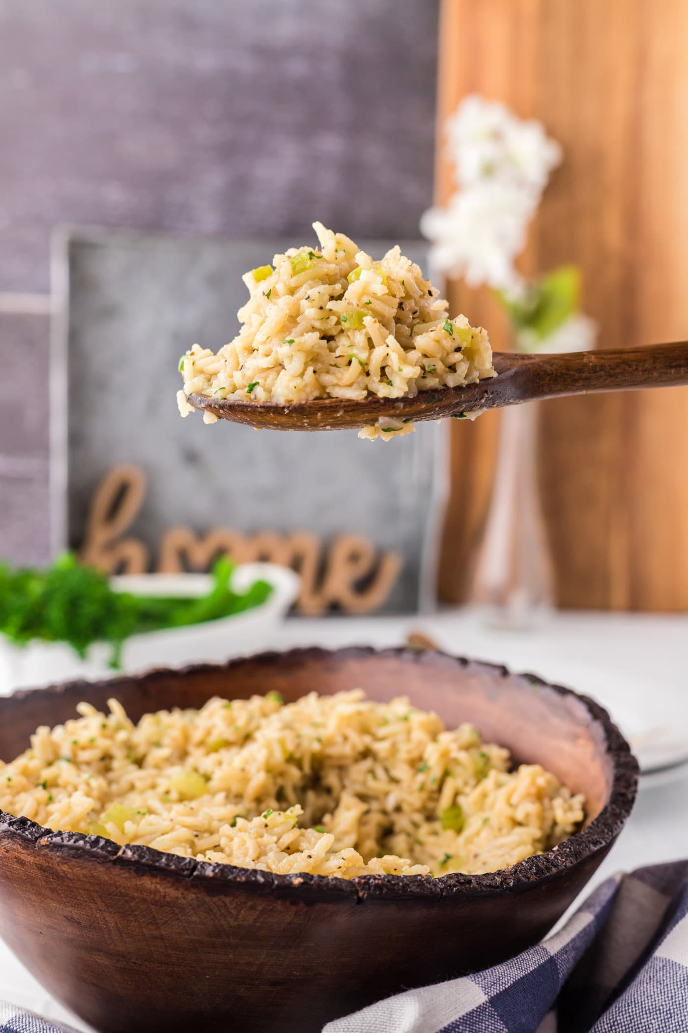 Rice Pilaf - Amanda's Cookin' - Grain Sides
