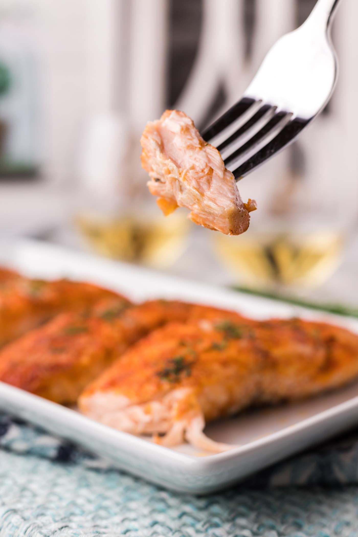 Roasted Salmon - Amanda's Cookin' - Fish & Seafood