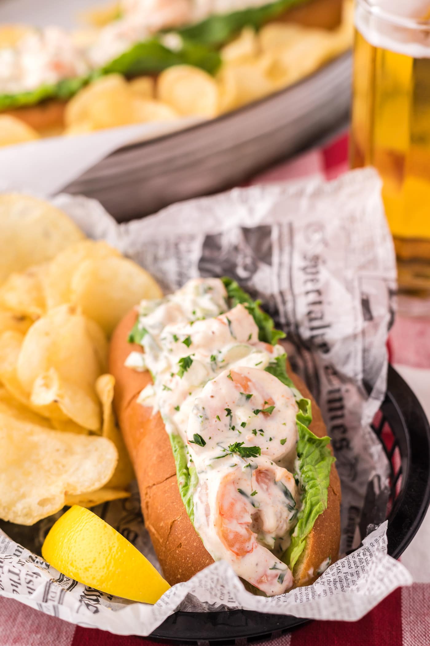 Shrimp Roll - Amanda's Cookin' - Fish & Seafood