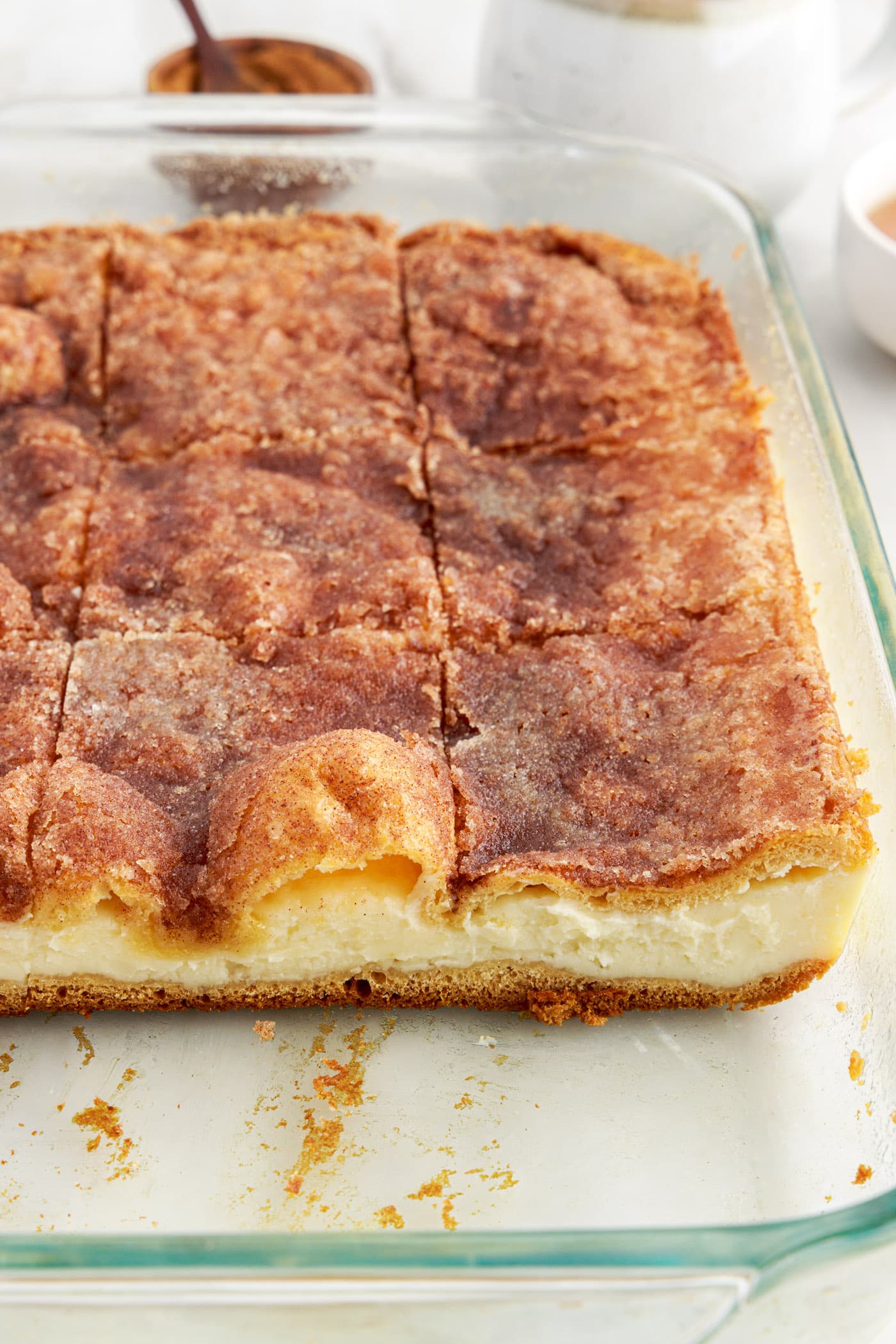 Sopapilla Cheesecake - Amanda's Cookin' - Cheesecakes